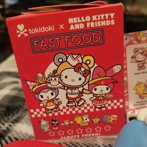 tokidoki | Art | Tokidoki Hello Kitty Friends Fast Food Blind Box ...